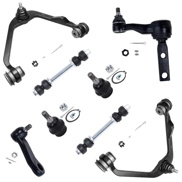 商品名:  Detroit Axle - 2WD Front End Kit for Ford F-150 F-250 Expedition Lincoln Navigator Blackwood, 2 Upper Control Arms...