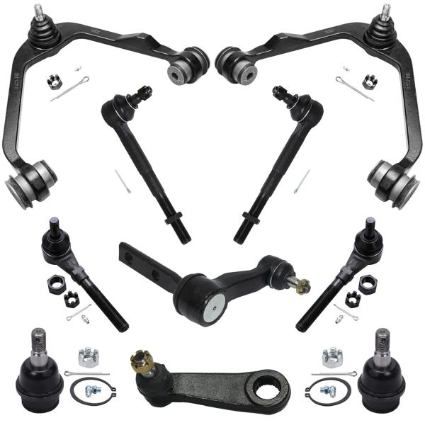 商品名:  Detroit Axle - 2WD Front End 10pc Suspension Kit for Ford Expedition F-150 F-250 Lincoln Blackwood Navigator, 2 Up...