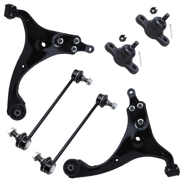商品名:  Detroit Axle - Front Control Arms for 2009-2012 Hyundai Elantra 2010 2011, 2 Lower Control Arms, 2 Lower Ball Join...