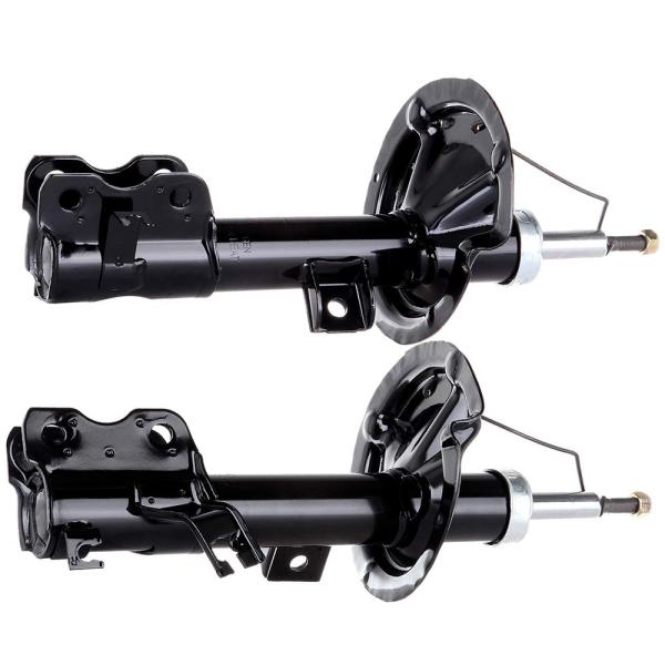商品名: ガスストラットショックアブソーバー 適合機種: 070864-5206-1145122 Shocks,SCITOO Front Gas Struts Shock Absorbers Fit for 2002 2003 2004 2...
