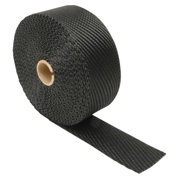 商品名: Exhaust Wrap - 2" x 100 ft - TITANIUM Black Design Engineering Black Titanium Exhaust Heat Wrap with Lava Rock Tech...