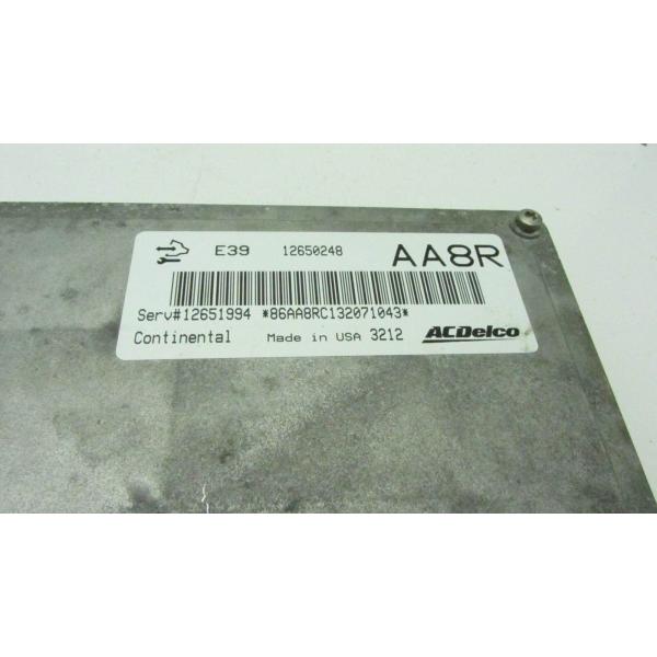 商品名:  Chevrolet 12 13 14 15 Impala Regal 12651994 Computer Brain Engine Control ECU Module K7574ブランド: Chevrolet商品番号: ◆新品...