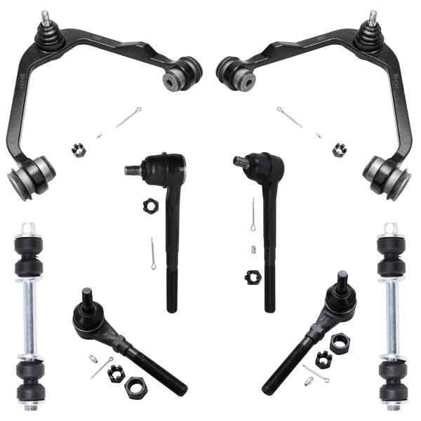 商品名:  Detroit Axle - 2WD Front End Control Arms Kit for Ford Expedition F-150 F-250 Lincoln Blackwood Navigator, 2 Upper...