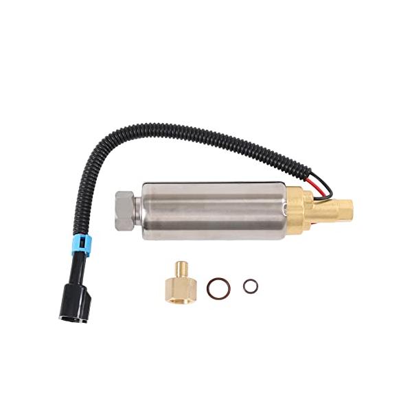 商品名: JDMSPEED 新電気燃料ポンプ 861155A3 Mercury Mercruiser マリンボート 4.3L 5.0L 5.7L V6 V8 キャブレターエンジン用 低圧燃料ポンプ 935432 18-8868 ガスケット付...