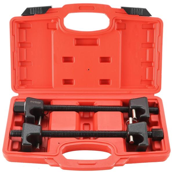 商品名: ATP MacPherson ストラットスプリングコンプレッサー ケース付き ATP MacPherson Strut Spring Compressorブランド: ATP高さ: 33.4cm横幅: 20.1cm奥行: 6.2cm...