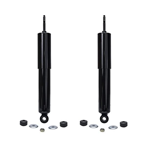 商品名:  Detroit Axle - 2 Front Shock Absorbers for Ford E-150 E-250 E-250 E-350 E-450 Econoline Super Duty Front Replaceme...