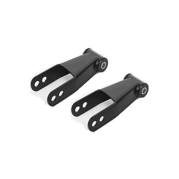 商品名: GMC シボレー C10 1973-1987 1インチ-2インチ ドロップキット 調節可能 レベリング下げシャックル GMC Chevy C10 1973-1987 1"-2" Drop Kit Adjustable Leveli...