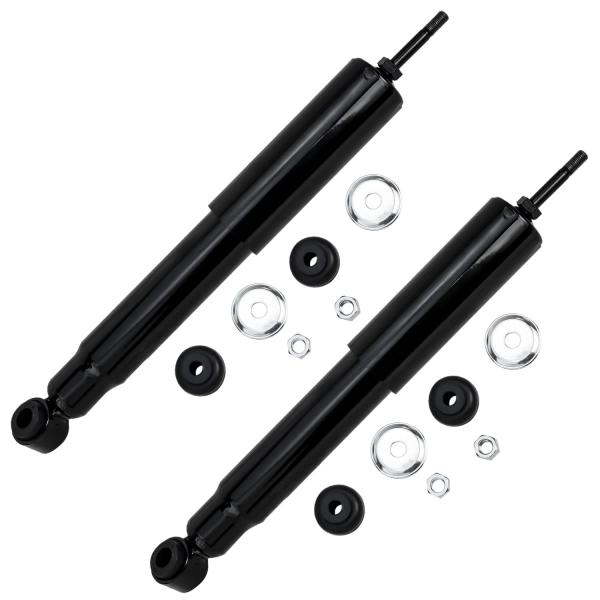 商品名:  Detroit Axle - 2WD Front 2pc Shock Absorbers for Ford F-250 F-350 Super Duty Excursion E-150 E-250 Econoline Van, ...