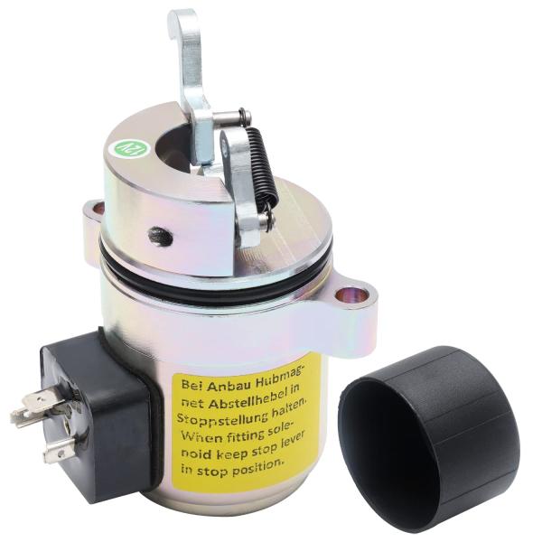 商品名: MaySpare 燃料シャットオフ ソレノイド 04170534R 04272733 Deutz BF4M1011F Bobcat スキッド ステアローダー 863 873 12VDC MaySpare Fuel Shut Off...