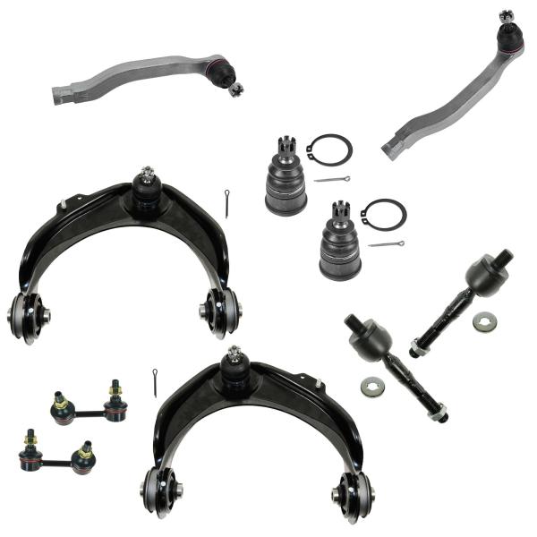 商品名:  TRQ Front Steering &amp; Suspension Kit Ball Joint Control Arm with Ball Joint Sway Bar Stabilizer Link Tie Rod Co...