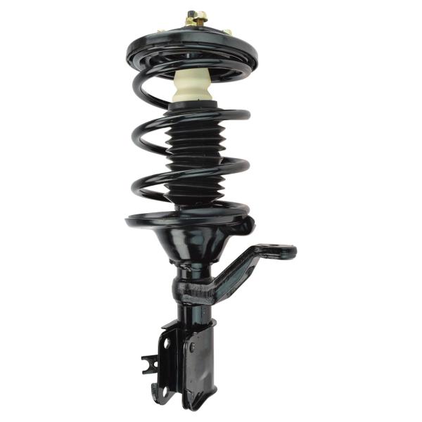 商品名: フロントショックストラット&amp;スプリング 運転席側左LH ホンダシビック用 TRQ Front Left Complete Strut &amp; Coil Spring Assembly Drivers Side Comp...