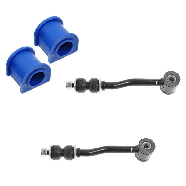 商品名: Sway バーエンドリンクブッシング フロント右&amp;左セット Cherokee Wagoneer Grand用 TRQ Front Suspension Kit Sway Bar Bushing Set Sway Bar S...