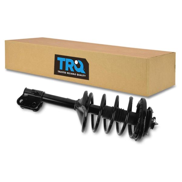 商品名:  TRQ Front Left Complete Strut &amp; Coil Spring Assembly Drivers Side Compatible with 2001-2002 Acura MDX 2003-200...