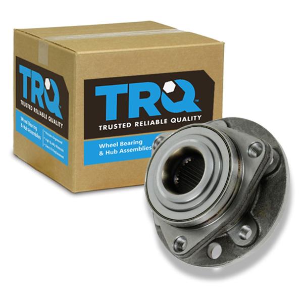 商品名:  TRQ Front Left Right Wheel Hub Bearing Assembly Driver Passenger Side Compatible with 2002-2009 Saab 9-5ブランド: TRQ高...