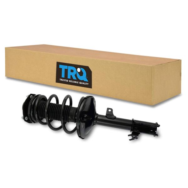 商品名:  TRQ Front Left Complete Strut &amp; Coil Spring Assembly Drivers Side Compatible with 1999-2003 Lexus RX300ブランド: T...