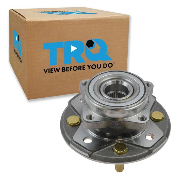商品名: ホンダアコードアキュラCL用フロントホイールハブ&amp;ベアリングアセンブリ左右 TRQ Front Left Right Wheel Hub Bearing Assembly Driver Passenger Side Com...