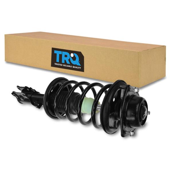 商品名:  TRQ Front Left Complete Strut &amp; Coil Spring Assembly Drivers Side Compatible with 2000-2005 Hyundai Accentブランド...