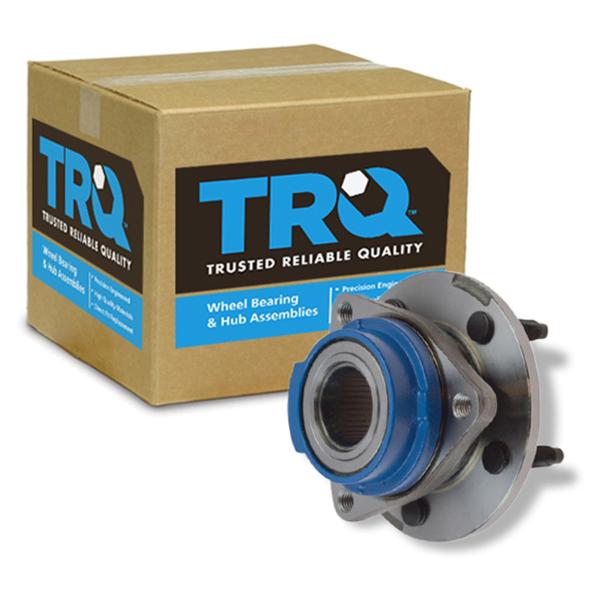 商品名: TRQ フロントホイールハブ&amp;ベアリングアセンブリ 5ラグ ビュイックシボレーポンティアック用 TRQ Front Wheel Hub Bearing Assembly LH Left Driver RH Right Pa...