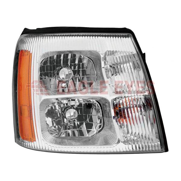 商品名: Eagle Eyes GM350-B001R 助手席用ヘッドランプ アッシー キャデラックエスカレードに適合 Eagle Eye Lights GM350-B001R Passenger Headlamp Assy Fits Ca...