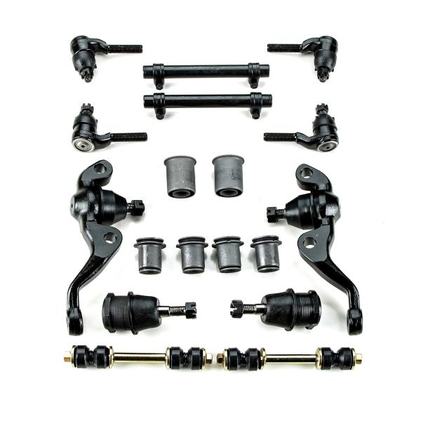 商品名: Andersen Restorations フロントエンドサスペンションリビルドキット プリムスベルベダー/GTX/ロードランナー/サテライトOEM仕様交換用 (18ピースキット) A-Resto-Parts Front End ...