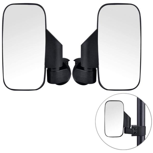 商品名:  2022 Upgraded UTV Side View Mirrors, Adjustable Wide Rear Clear View with Shatter-Proof Tempered Glass, Moveland U...