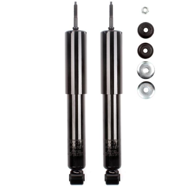 商品名: Shocks Struts、ECCPP フロントペアショックアブソーバーストラットキット 適合機種: 1980-1989 1990 1991 1992 1993 1994 1995 1996 フォード Bronco F-150、1...