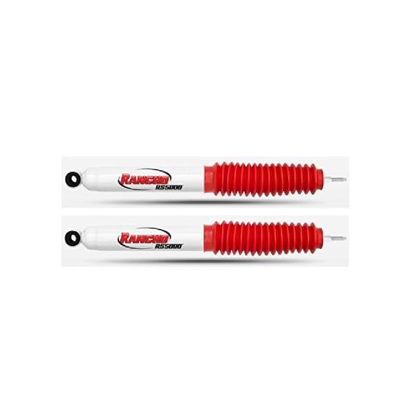 商品名: Rancho RS55136 ショックアブソーバー 1組 ダッジ ダコタ デュランゴ フォード ブロンコ エクスプローラー F-150 F-250 レンジャー マツダ ナバホ トヨタ 4ランナー ピックアップ用 Rancho RS...