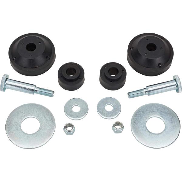 商品名: ユニバーサルボルトスルーエンジンマウントクッションキット。 Universal Bolt-Through Engine Mount Cushion Kit - Heavy Duty Rubber Cushions - Absorb...