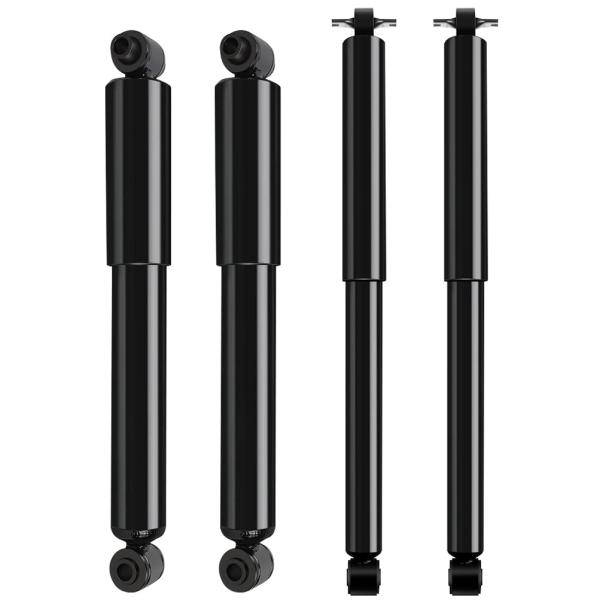 商品名: ショックストラット、ECCPP フロントリアショックアブソーバーストラットキット 適合機種: 1988-1999 シボレーK1500/GMC K1500、1988-2000 シボレーK2500/GMC K2500 344266 3...