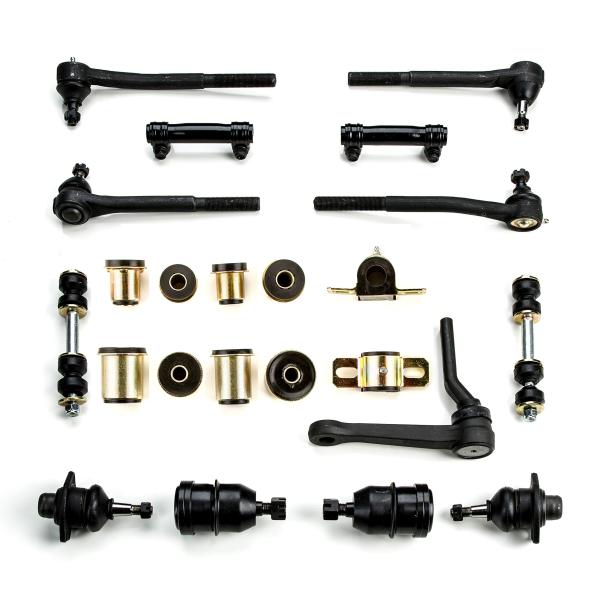商品名:  A-RESTO-PARTS Black Polyurethane Front End Suspension Rebuild Kit Compatible with Chevrolet Camaro OEM Spec Replac...