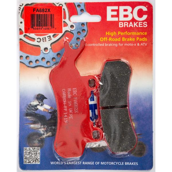 商品名: EBC FA682X カーボンXシリーズ ディスクブレーキパッド EBC Brakes FA682X Carbon X Series Disc Brake Pad, Black, One Sizeブランド: EBC高さ: 17cm...