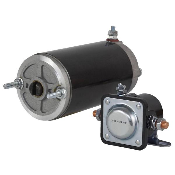 商品名: Rareelectric 12V 高トルク 除雪機アングルポンプモーターとソレノイドキット Meyer E47 Electro Touch 3/16 ワイドスロット 46-2001 部品番号15054 46-2415 MKW400...