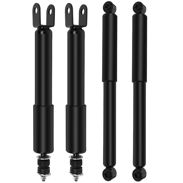 商品名: AUTOMUTO Struts、フルセットショックストラットアブソーバーキット 2002-2006 Chevy Avalanche 1500、1999-2007 Chevy Silverado 1500/GMC Sierra 15...