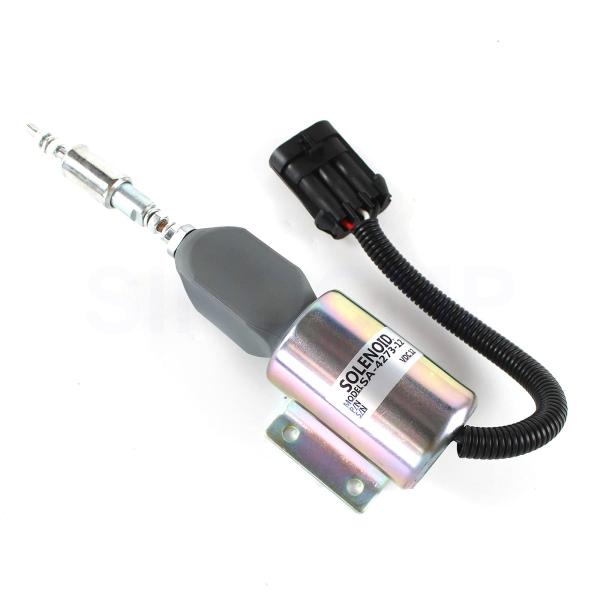 商品名:  SINOCMP SA-4273-12 12V Fuel Shutdown Solenoid 2003ES-12E6UC4B5S2 F3HZ-9N392-D Shut Off Solenoid for Ford 7.8L Engi...