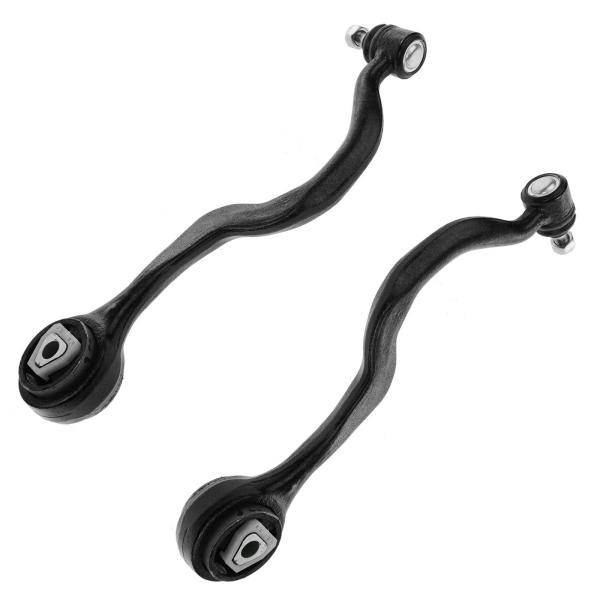 商品名: フロントアッパーコントロールスラストアーム 左右ペアセット BMW E34 5シリーズ用 TRQ Front Upper Control Arm with Ball Joint Set Compatible with 1989-1...
