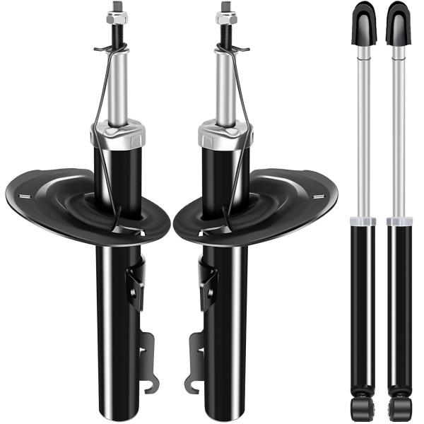 商品名:  Shocks for Ford,ECCPP 4 pcs Front Rear Shocks Absorbers fits 2006 2007 2008 2009 2010 2011 for Ford Focus 338013 3...