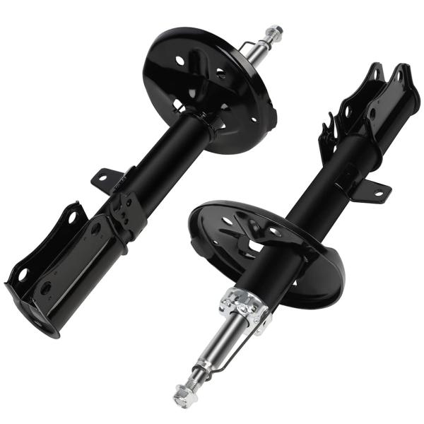 商品名: AUTOMUTO 交換用 フィット ストラット ショック アブソーバー リア 97-03 トヨタ アバロン カムリ ソララ レクサス ES 300 2個 AUTOMUTO Rear Shocks Absorbers - Fits ...