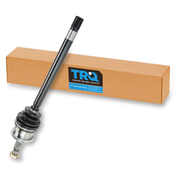 商品名: フロントCVジョイントアクスルシャフト左LH 99-04グランドチェロキー/クワドラドライブ4WD用 TRQ Front Left CV Axle Shaft Assembly Drivers Side Compatible wi...