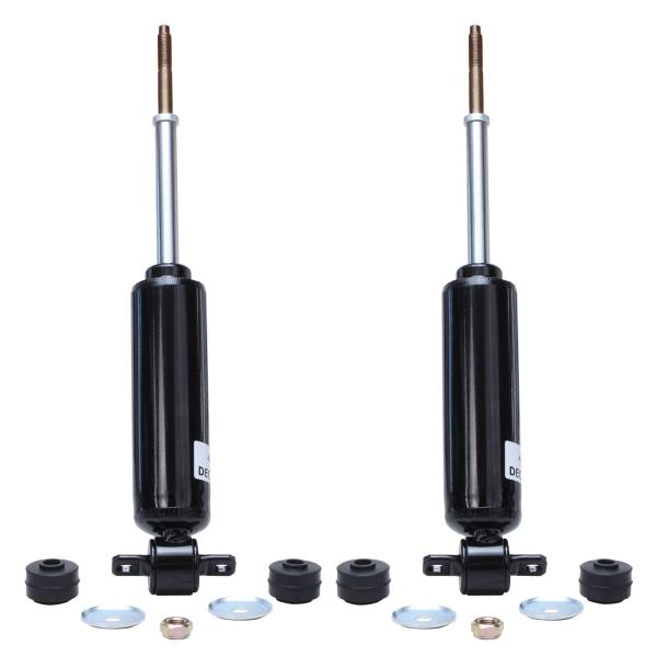 商品名:  Detroit Axle - 2WD Front 2pc Shock Absorbers for Chevy S10 Blazer GMC Jimmy Sonoma Isuzu Hombre, 2 Shock Absorbers...