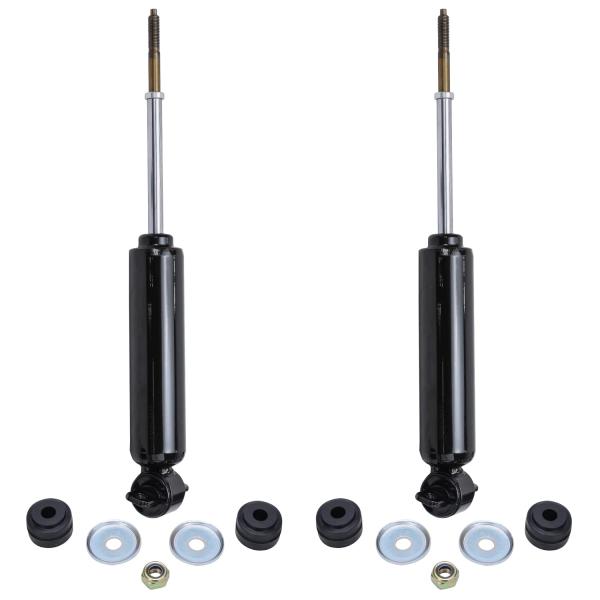 商品名:  Detroit Axle - RWD Pair Front Shocks for Chevy S10 Blazer GMC Jimmy Sonoma Isuzu Hombre 2 Shock Absorbers Assembly...