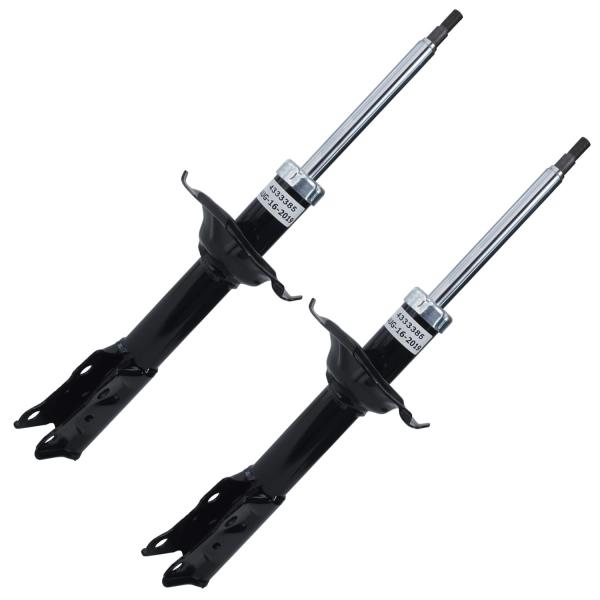 商品名:  Detroit Axle - Pair Front Shocks for 2004 2005 2006 Scion xA xB 2 Shock Absorbers Assembly Replacement Suspensionブ...