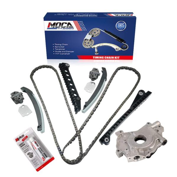 商品名:  MOCA Timing Chain Kit &amp; Oil Pump Kit fit 1997-2004 for Ford E-150 &amp; E-250 &amp; E-350 &amp; E-450 &amp; fo...