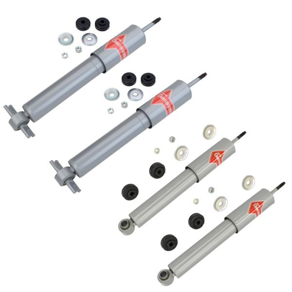 商品名: KYB フロント&amp;リアショックアブソーバーセットキット 4点 シボレーコルベット用 KYB 4 Piece Gas-a-Just Front &amp; Rear Shock Absorber Set Kit for Ch...