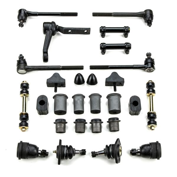 商品名:  A-Resto-Parts Front End Suspension Rebuild Kit With Control Arm Bushings And Idler Arm Compatible With 1969 And 19...