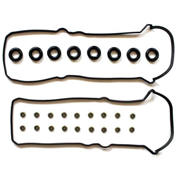 商品名: ECCPP 対応バルブカバーガスケット 1998-2010 レクサス トヨタ 4.0L 4.3L 4.7L DOHC 32v 1UZFE 2UZFE エンジンバルブカバーガスケットキット ECCPP Engine Replacem...