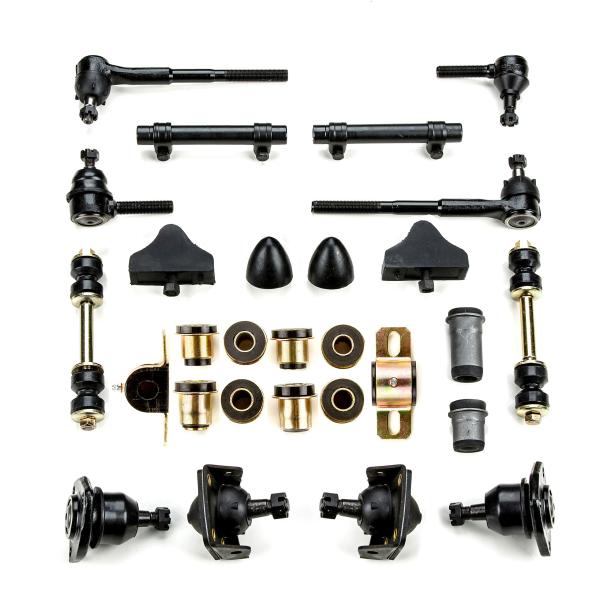 商品名:  A-RESTO-PARTS Black Polyurethane Front End Suspension Rebuild Kit Compatible with Chevrolet Full Size OEM Spec Rep...