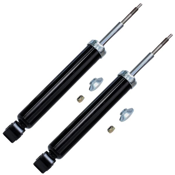 商品名:  Detroit Axle - Front 2pc Shock Absorbers for Mercedes-Benz ML320 ML3500 ML430 ML5000 ML55 AMG, 2 Complete Shock Ab...