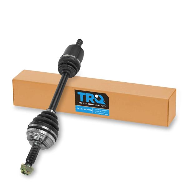 商品名: CV 車軸 フロント アウター 運転席側 左 LH LF ホンダ アコード MT用 TRQ Front Left Outer CV Axle Shaft Assembly Drivers Side Compatible with ...