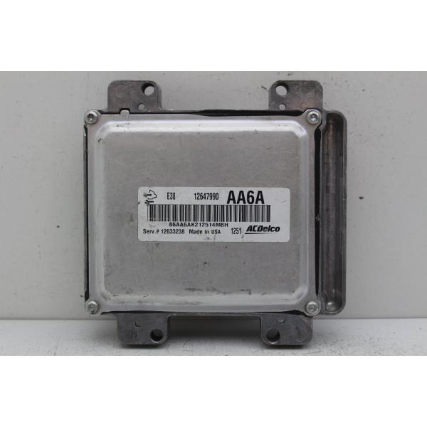 商品名:  Chevrolet 10-16 Tahoe 12633238 Computer Brain Engine Control ECU ECM EBX Moduleブランド: Chevrolet商品番号: 色: Silver素材: P...