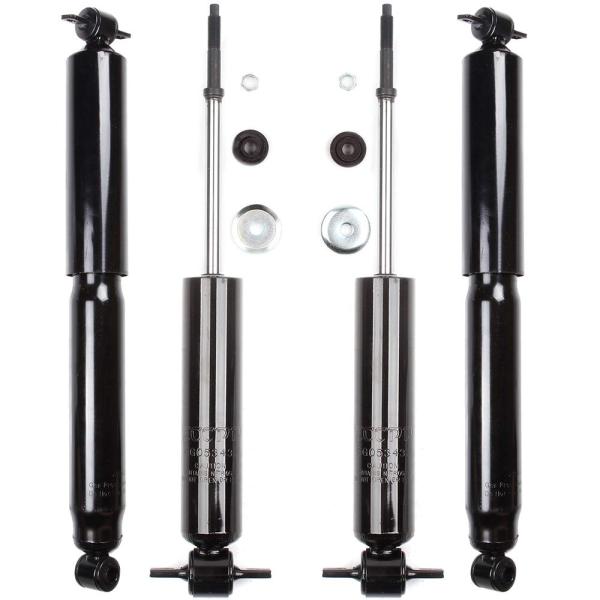 商品名:  Shocks and Struts,ECCPP Front Rear Shock Absorbers Strut Kits Compatible with Chevy/GMC C1500 Suburban/C2500 Subur...